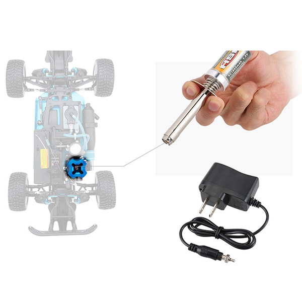HSP Nitro Glow Plug Igniter for HSP RedCat Nitro Powered 1/8 1/10 RC ...