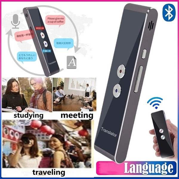 Mini Portable Smart Instant Voice Translator 68 Languages Interactive ...
