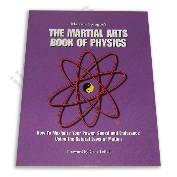 Martial Arts Book of Physics Martina Sprague karate speed RARE | Wish
