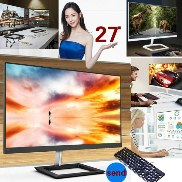 27-inch IPS Technology Screen Widescreen Low Blu-ray HD Computer ...