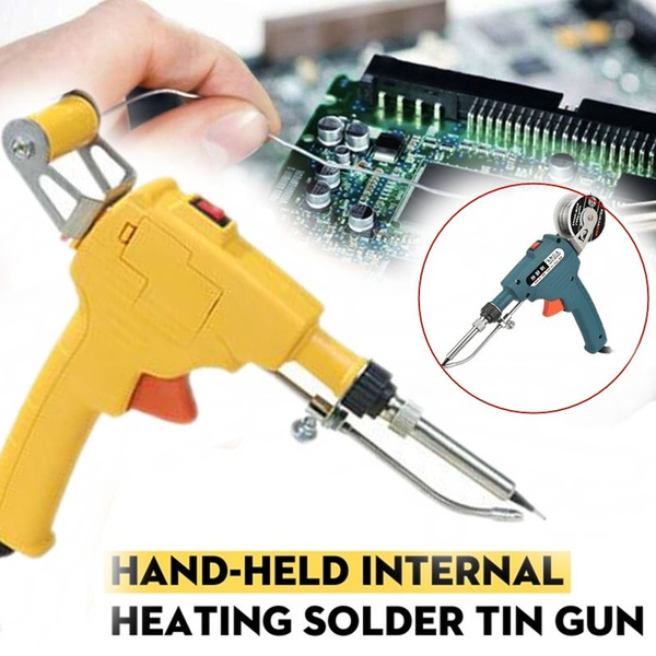 2 Colors Optional 60W Metal Welding Handheld Durable Safety Solder Tin ...