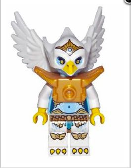 Lego original - Legends of Chima Minifigure - Eris figurine - année ...