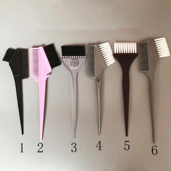 1 Pc Hair Dye Comb Home DIY Essential Tool Hairdressing Baking Oil Comb ...