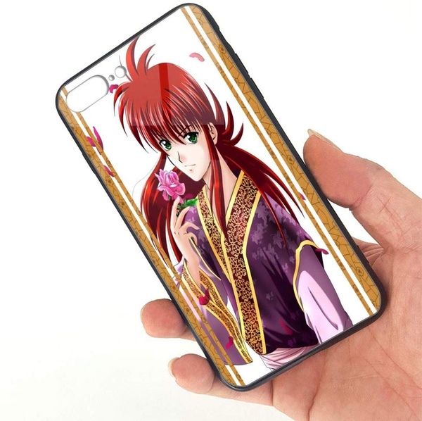 Yu Yu Hakusho TPU Glass Case for iphone 6 6S Plus 7 plus 8 plus X XR XS ...