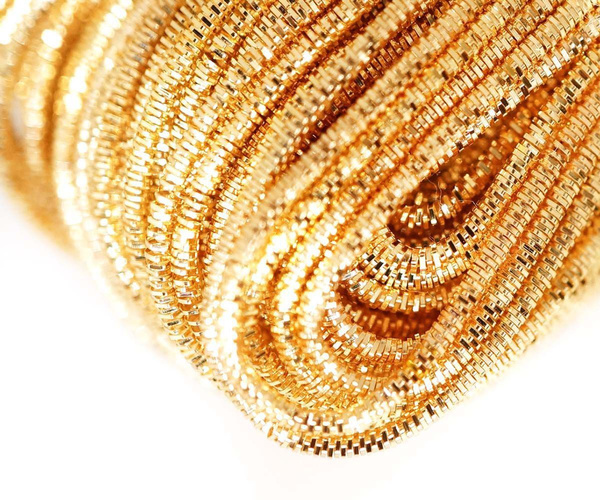 10g Royal Gold Round Bullion Spiral Copper Hand Embroidery French Fine ...
