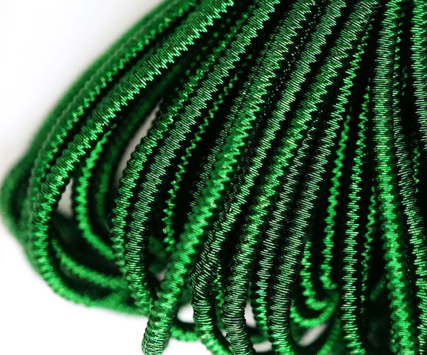 10g Dark Green Round Spiral Copper Hand Embroidery French Fine Metallic ...