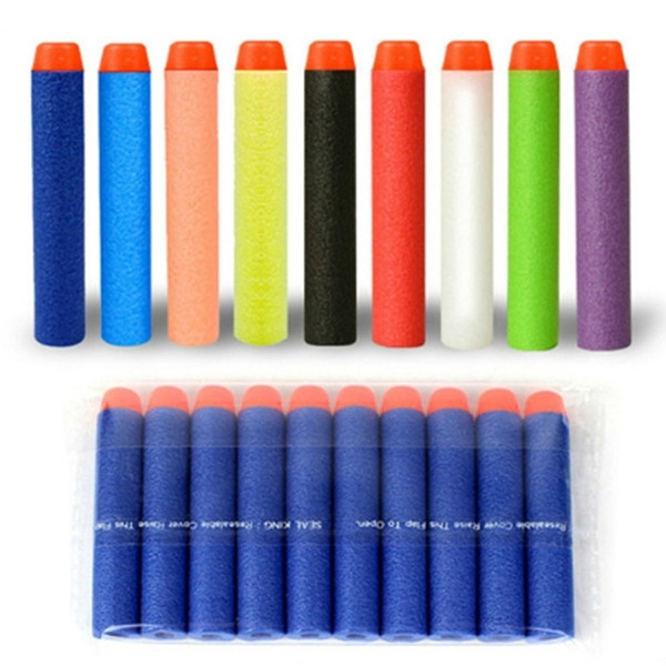 100PC Replenishing Foam Darts for Nerf N-strike Universal | Wish