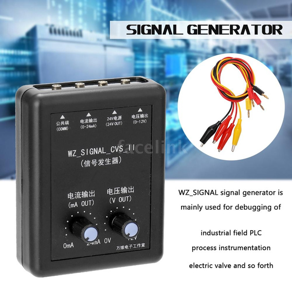 4-20mA 0-10V Signal Generator 24V Current Voltage Transmitter Signal ...