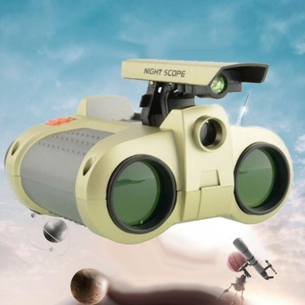 Foldable 4x30mm Night Vision Viewer Kids Mini Binoculars Telescope ...