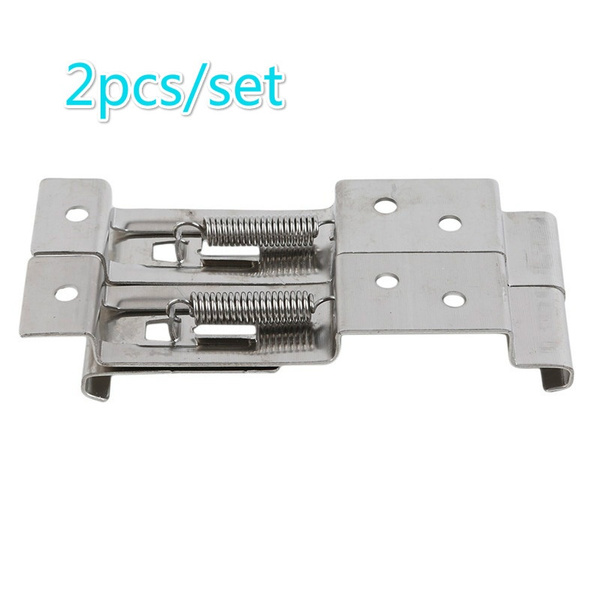 Car License Plate Frame Holder Trailer License Plate Clips Spring ...
