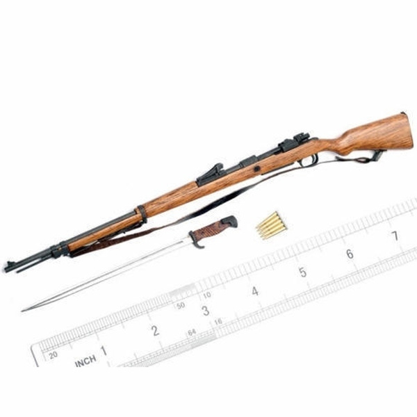 Collection Weapon Models Toy 7.92mm 1/6 Chiang Kai-shek Mauser Rifle ...