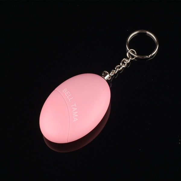 Mini Key chain Personal Alarm 120dB Emergency Self Defense Alarm ...