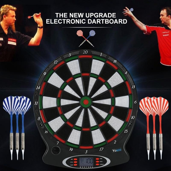 1pc Professional Electronic Hanging Dartboard LCD Scoring Indicator ...