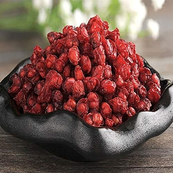 100g (0.22LB) Top-Grade Schisandra Berries Schisandra Tea Herbal Tea ...