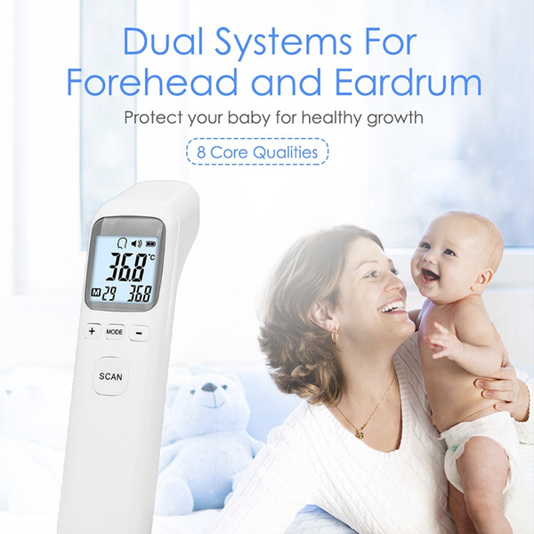 Healthcare Portable Infrared Thermometer To Measure Baby's Body ...