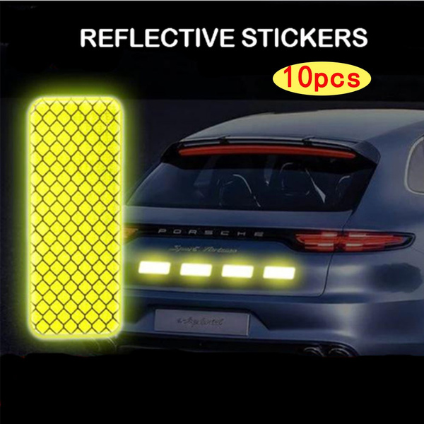 Diamond-grade reflective stickers for automobiles motorcycles electric ...