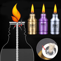 50ml Aluminium Alloy Stainless Steel Alcohol Lamp Household Lamps and ...
