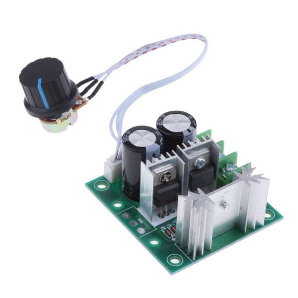 DC Motor Control Switch PWM 12V-40V External Speed Controller ...