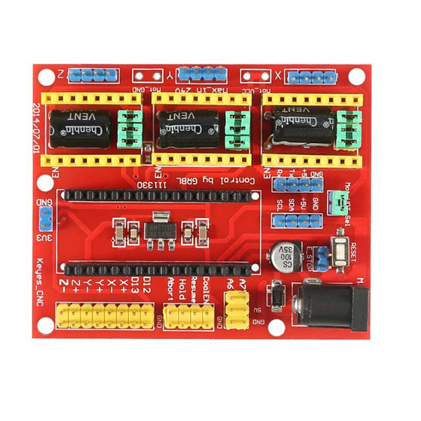 CNC Shield V3/V4 Engraving 3D Printer Expansion Board For Arduino Diy ...
