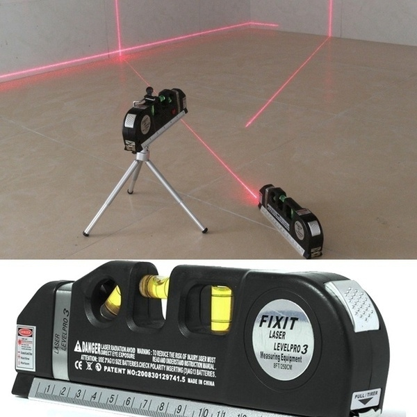 New Multipurpose Laser Ruler Laser LV03 Multifunctional Laser Level and ...
