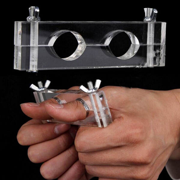 1 pcs Escape Finger Thumb To Lock The Finger Magic Tricks Close Up ...