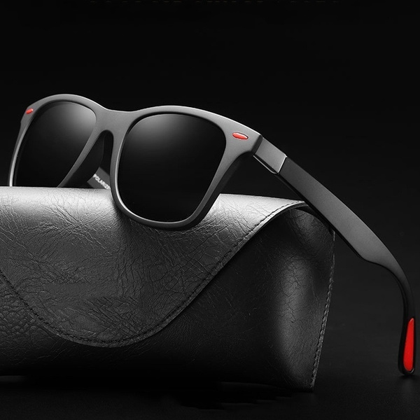 8 Colors Polarized Sunglasses Men Women Driving Square Frame Sun