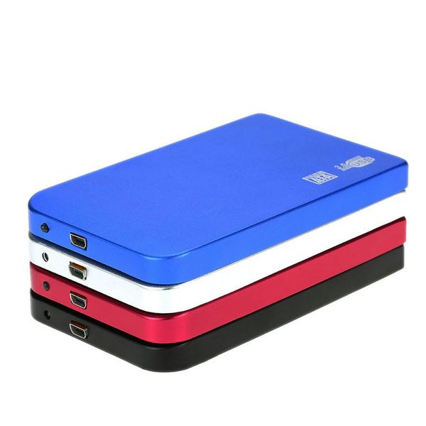 USB3.0 1TB External Hard Drives Portable Desktop Mobile Hard Disk Case ...