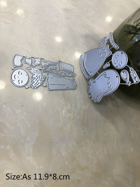 2020 new DIY paper lovely baby girl doll die for scrapbooking and card ...