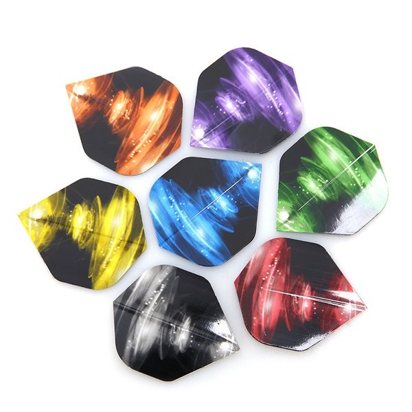 6Pcs Darts Flights Wing Tornado Pattern For Professional Darts Wing ...
