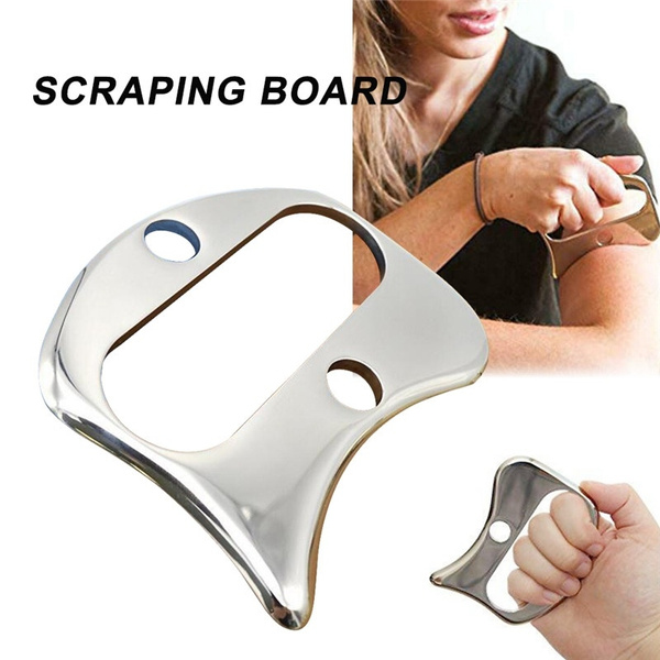Stainless Steel Myofascial Release Gua Sha Scraping Board Muscles ...