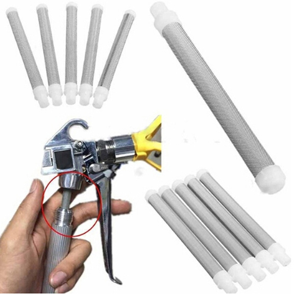 1pc 60 Mesh Airless Paint Spray Gun Filter Screen Elements for Wagner ...