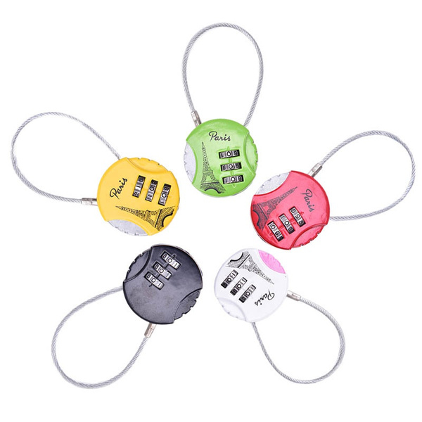 1pc Mini Resettable Combination Travel Luggage Suitcase Code Lock ...