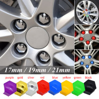 20pcs Cars Wheel Tyre Screw Cap Decorative Tyre Wheel Nut Screw Bolt ...