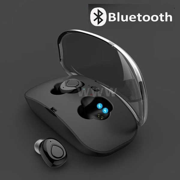 X18 Bluetooth 5.0 True Wireless Headphones TWS Earbuds In-ear Music ...