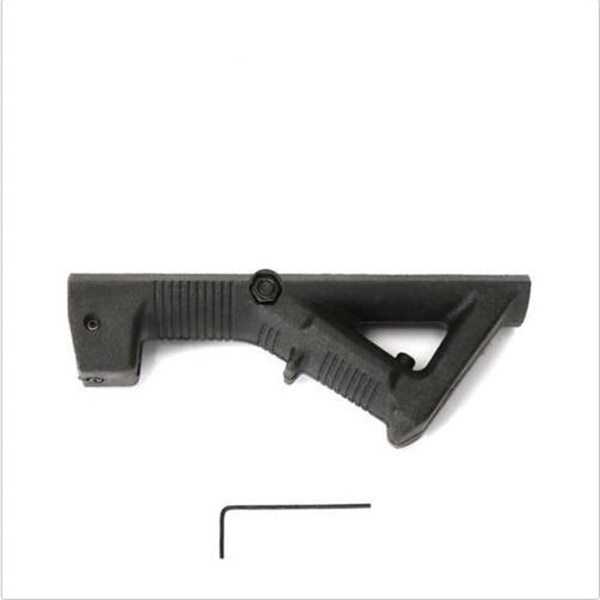 Black/Tan Angled Foregrip Front Grip With Red Dot Laser Sight for ...