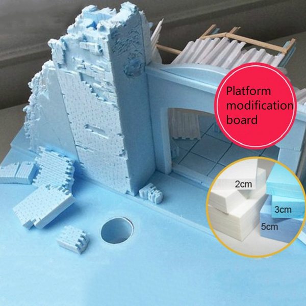 PVC Foam Board Plastic Model Pvc Foam Sheet Board White and Blue Color ...