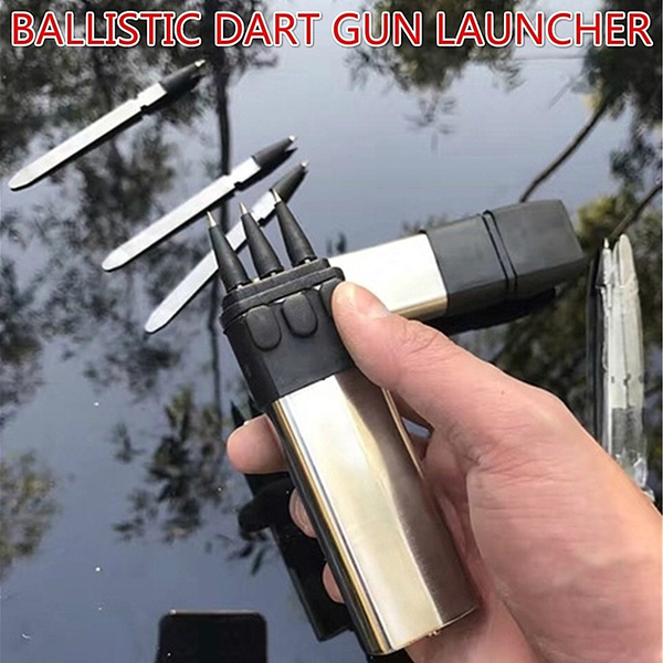 BALLISTIC DART GUN LAUNCHER Hunting ShootingTool Outdoor Concealed ...