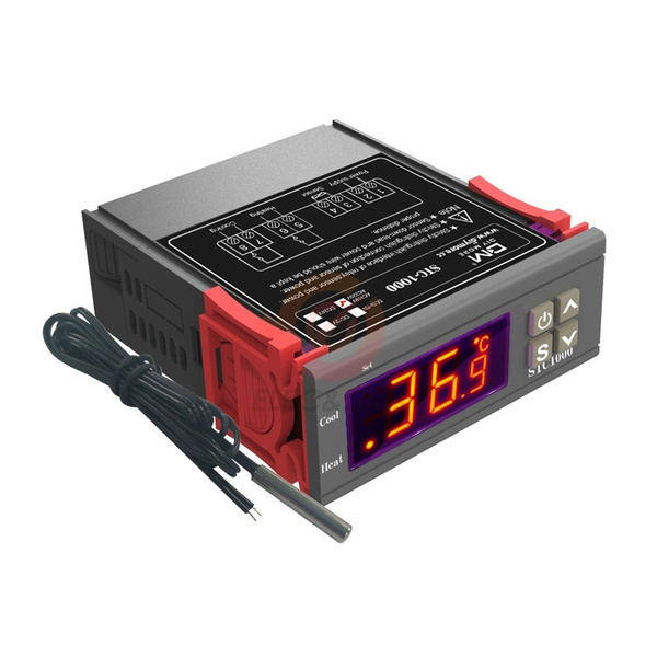 Thermoregulator LED Universal Thermostat STC-1000 Dual Relay Digital ...
