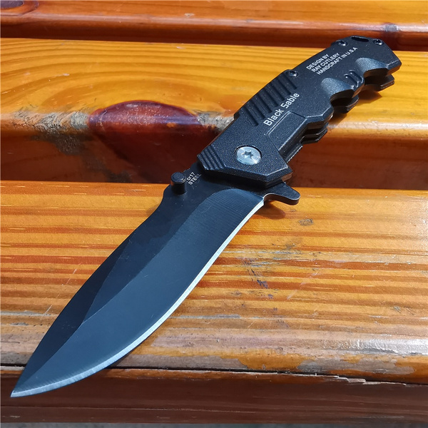 Hot-selling Sharp Folding Knife Stainless Steel Blade Steel Plastic ...