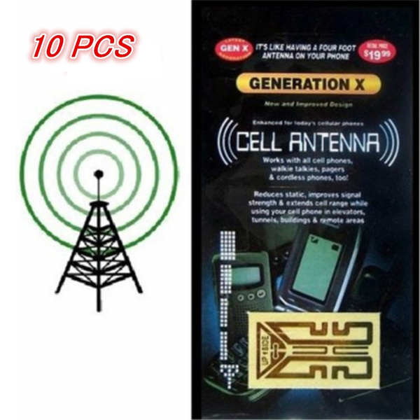 10Pcs Cellphone Phone Signal Enhancement Signal Antenna Booster ...
