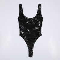 Women Fashion Casual Solid Color Bikini One-piece Swimsuit | Wish