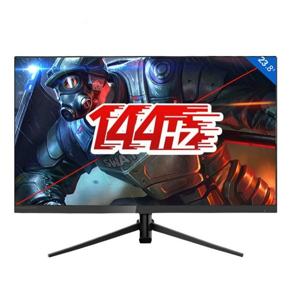 23.8-inch HD Computer Monitor144Hz Micro Bezel Wide Color Gamut Full HD ...