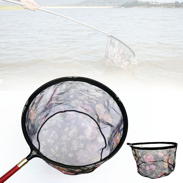 3pcs Diameter 35/40/45cm Strong Line Landing Net Fishing Dip Ring ...
