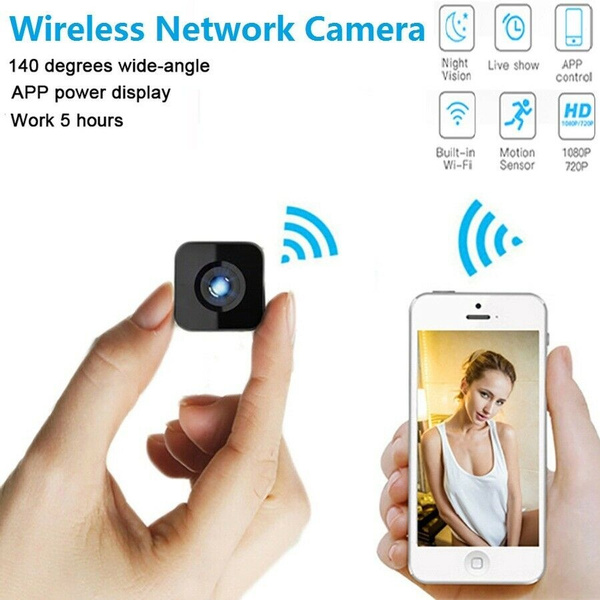 Spy Mini Camera Wireless wifi Network Home Security 1080p DVR Night ...