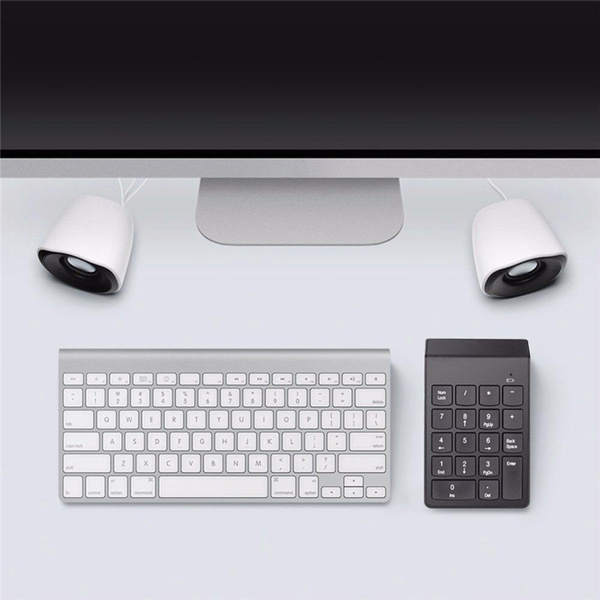 Wireless 2.4G Mini USB 18 Keys Number Pad Numeric Keypad Keyboard For ... Wireless 2.4G Mini USB 18 Keys Number Pad Numeric Keypad Keyboard For ...