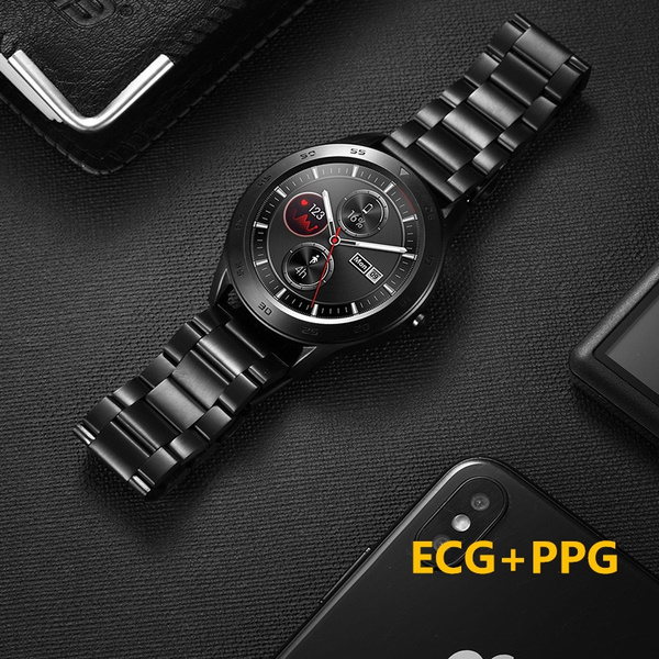 Color Screen Smart Watch ECG+PPG Smartwatch Waterproof Bluetooth Sport ...