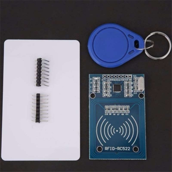 New for Arduino M5 NEW Inducing Reader MFRC-522 Sensor Radiofrequency ...