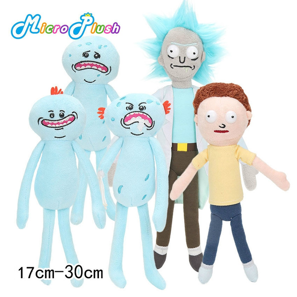 Rick And Morty Plush Season 6
