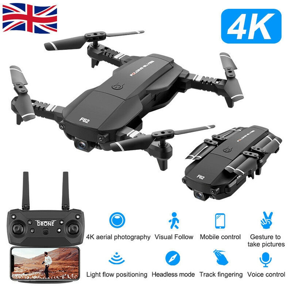 Drone x pro 2.4G Selfi WIFI FPV With 1080P 4K HD Camera Foldable RC ...