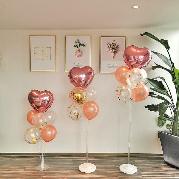 Birthday Arrangement Party Decoration Balloon Bracket Table Float | Wish